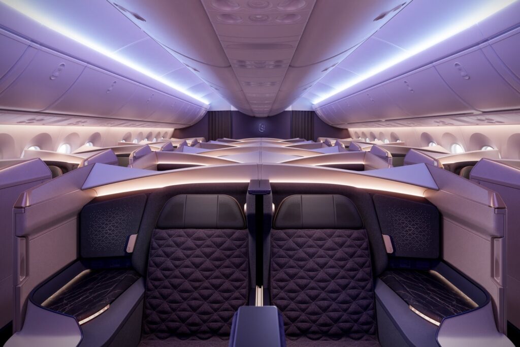 Riyadh Air unveils Boeing 787 Dreamliner cabins - Ciao Sorrento